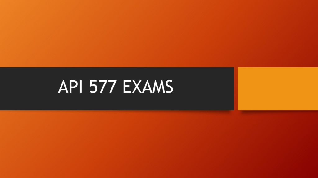 API 577 Complete Course – Elite Engineering Company